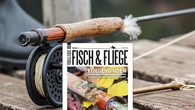 Die neue FISCH&FLIEGE 60/2019 ist da! | Anglerboard 2.0 Prototype